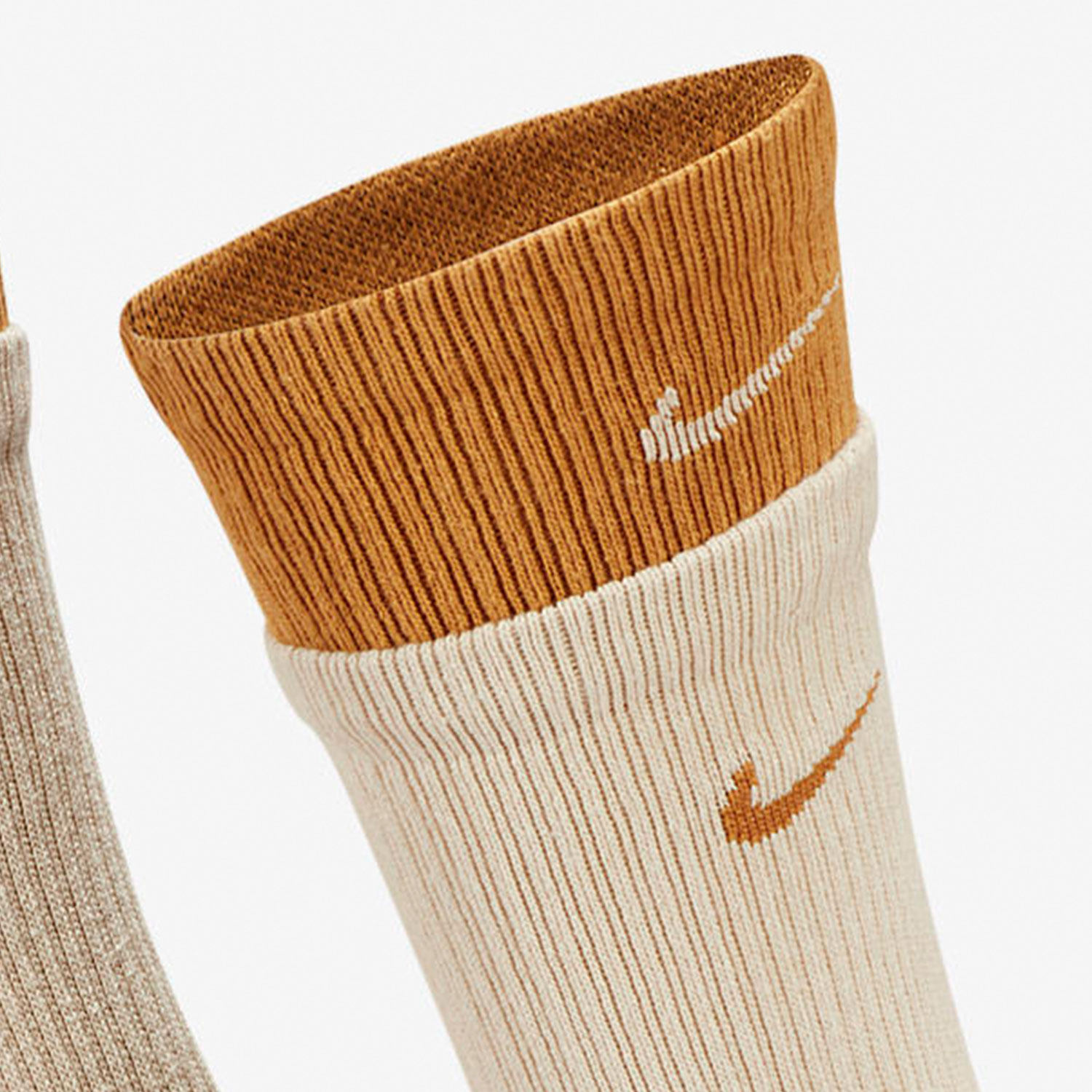 Nike/耐克正品新款男女时尚撞色运动训练中筒袜一双装 DD2795-206_虎窝淘