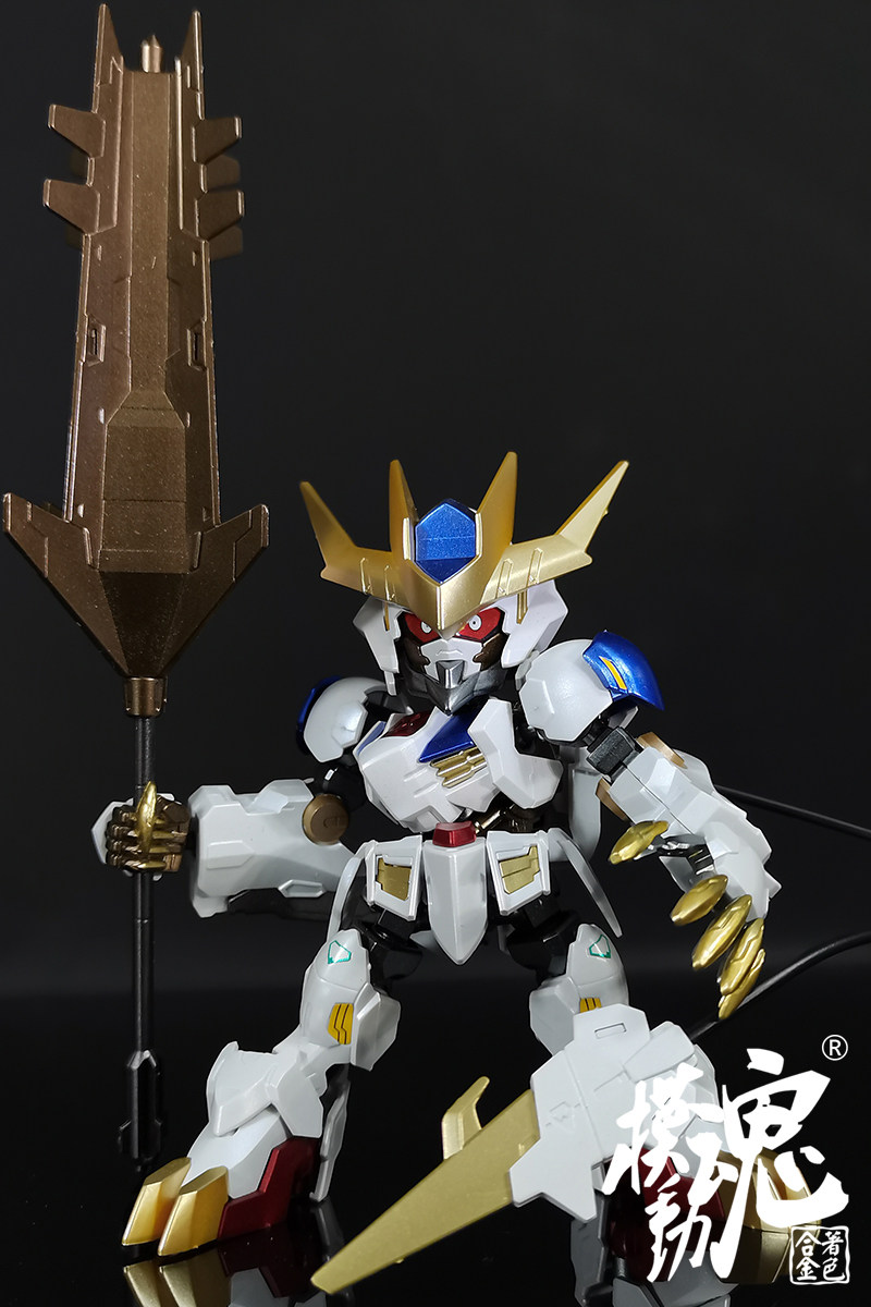 现货模动魂合金着色万代SDCS巴巴托斯帝王形态狼王铁血拼装_虎窝淘