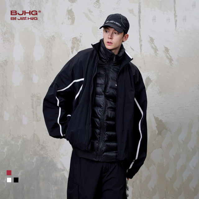 BJHG is indecisive American retro jacket men's autumn fashion outdoor ...