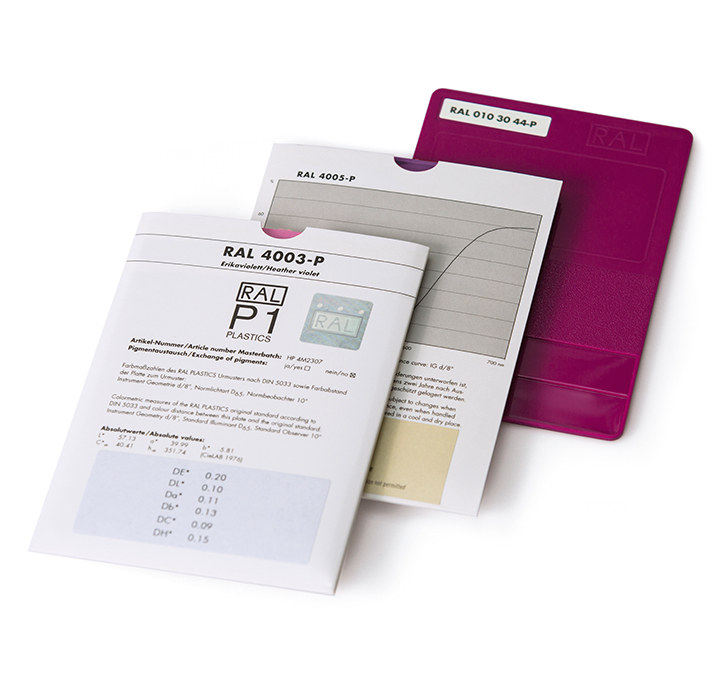 德国原装ral劳尔色卡塑胶色卡P1塑料片色卡聚丙烯塑胶片_虎窝淘