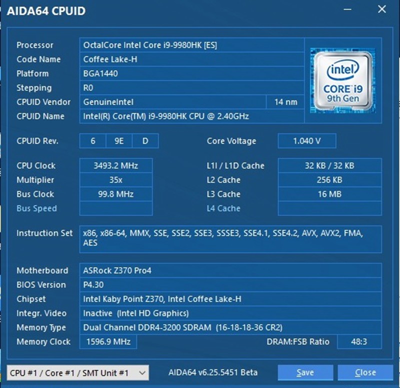 89代魔改台式CPU I9 9980HK 9750H 10750H 1151针BGA转LGA散片_虎窝淘