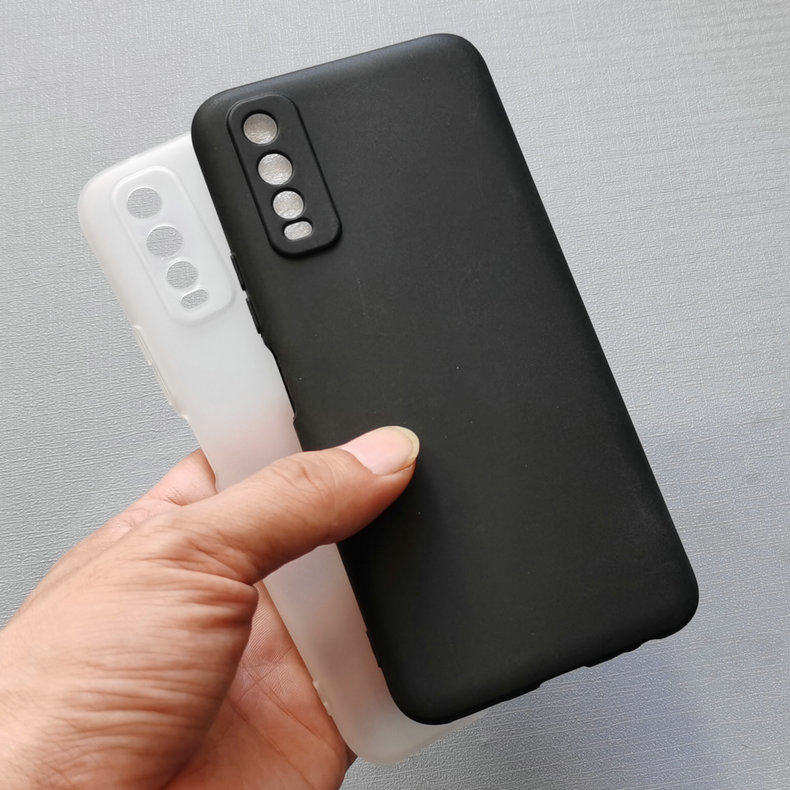 适用vivo Y70S/Y70T手机壳V2002A保护套5G磨砂硅胶全包保护壳防摔_虎窝淘