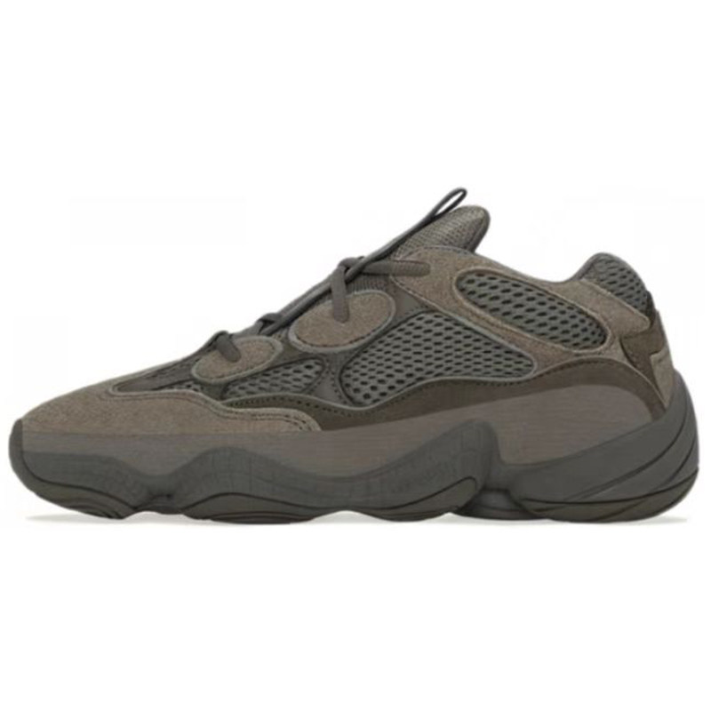 热销Adidas Originals Yeezy 500减震防滑跑步鞋褐色 GX3605_虎窝淘