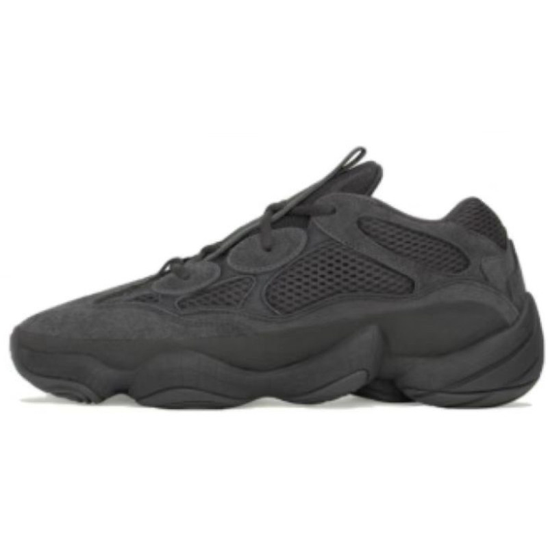 热销Adidas Originals Yeezy 500减震防滑跑步鞋褐色 GX3605_虎窝淘