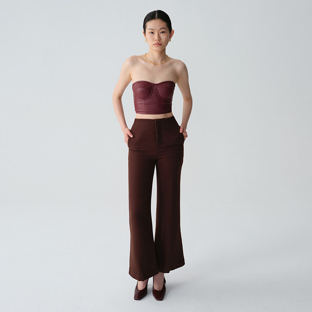 CORSELET French cortex non -shoulder strap fish bone corset wears a ...