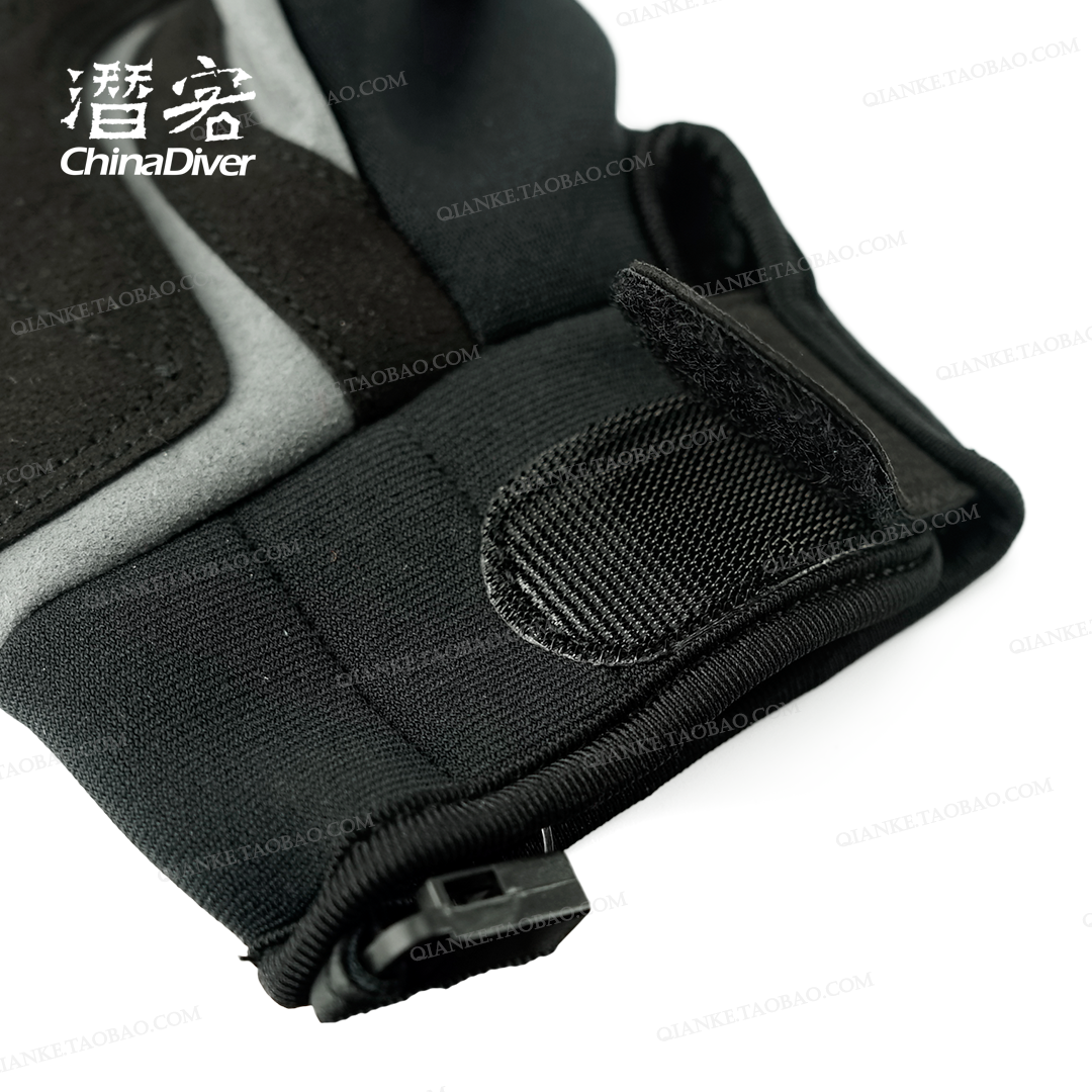 GULL SP Gloves潜水手套男女士深潜装备长薄款防刺耐磨防水母2mm_虎窝淘