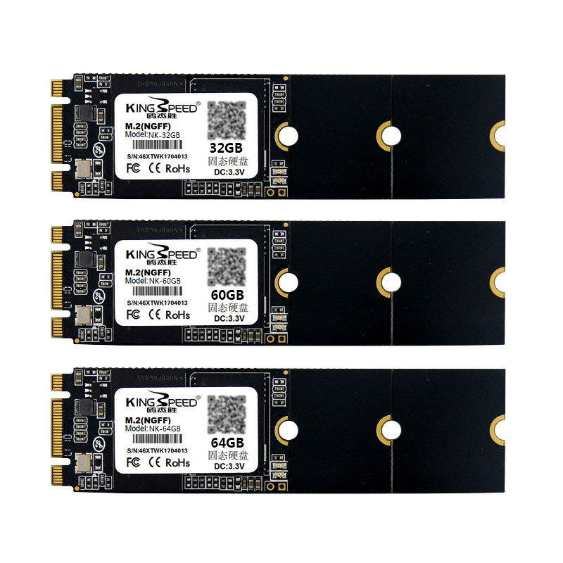 鸥杰胜M.2固态硬盘 NGFF 2242mm笔记本电脑台式机SSD 32G 60G 64G_虎窝淘