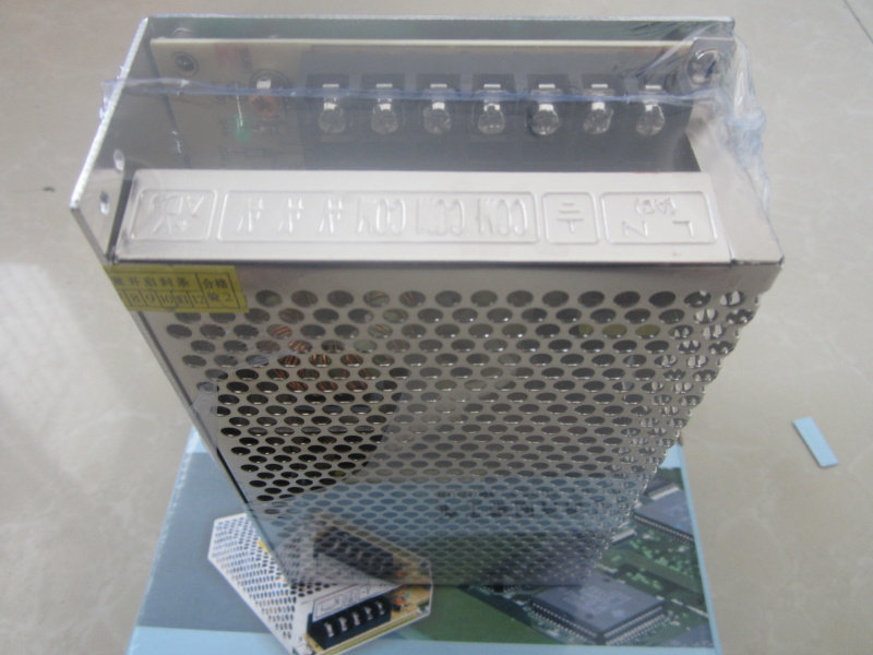 CHIIB中国沪工单路输出开关电源S-150-12 S-150-24-5 24变压150w_虎窝淘