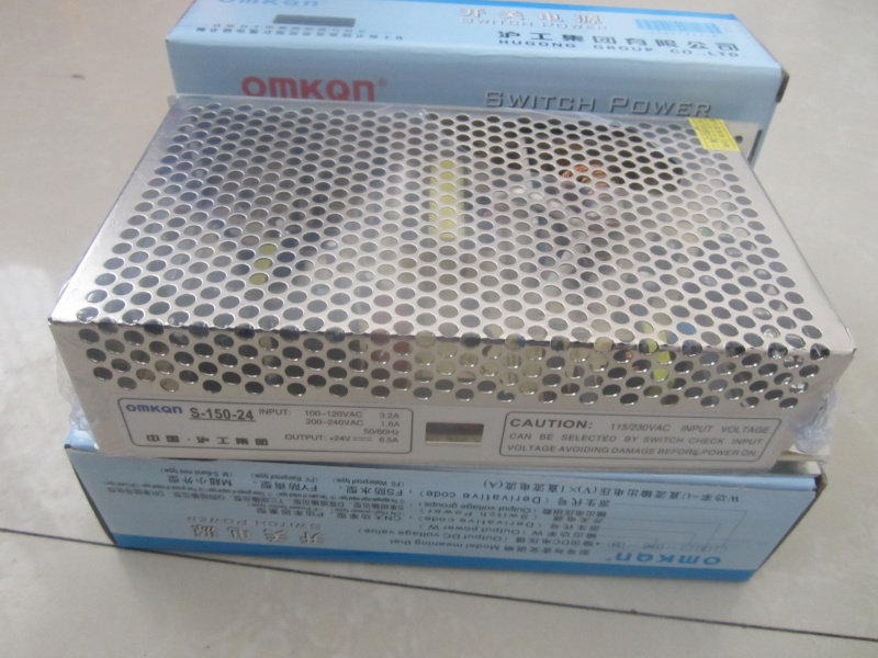 CHIIB中国沪工单路输出开关电源S-150-12 S-150-24-5 24变压150w_虎窝淘