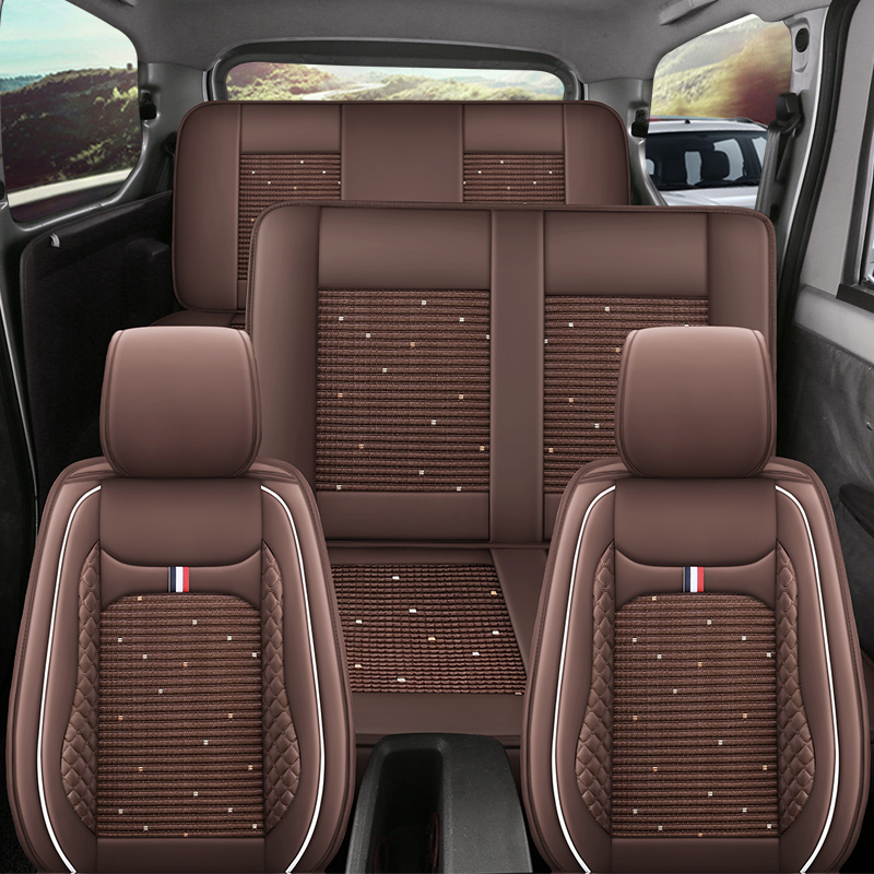 五菱宏光s/s1/s3荣光v征程座套冰丝宝骏730专用全包四季汽车坐垫_虎窝淘