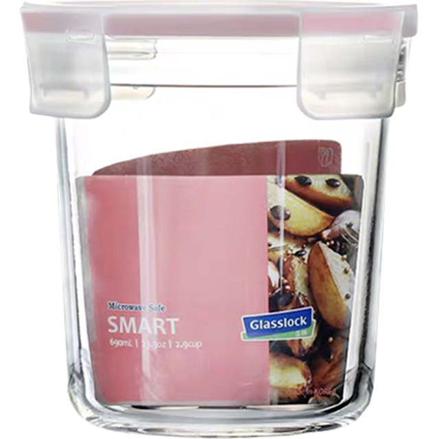 GlassLock glass lunch box bento bento bento microwave stove bowl -kept ...