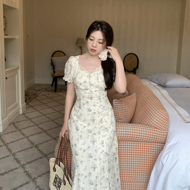 Big eyes homemade Large eye 2025 new women's summer small floral ...