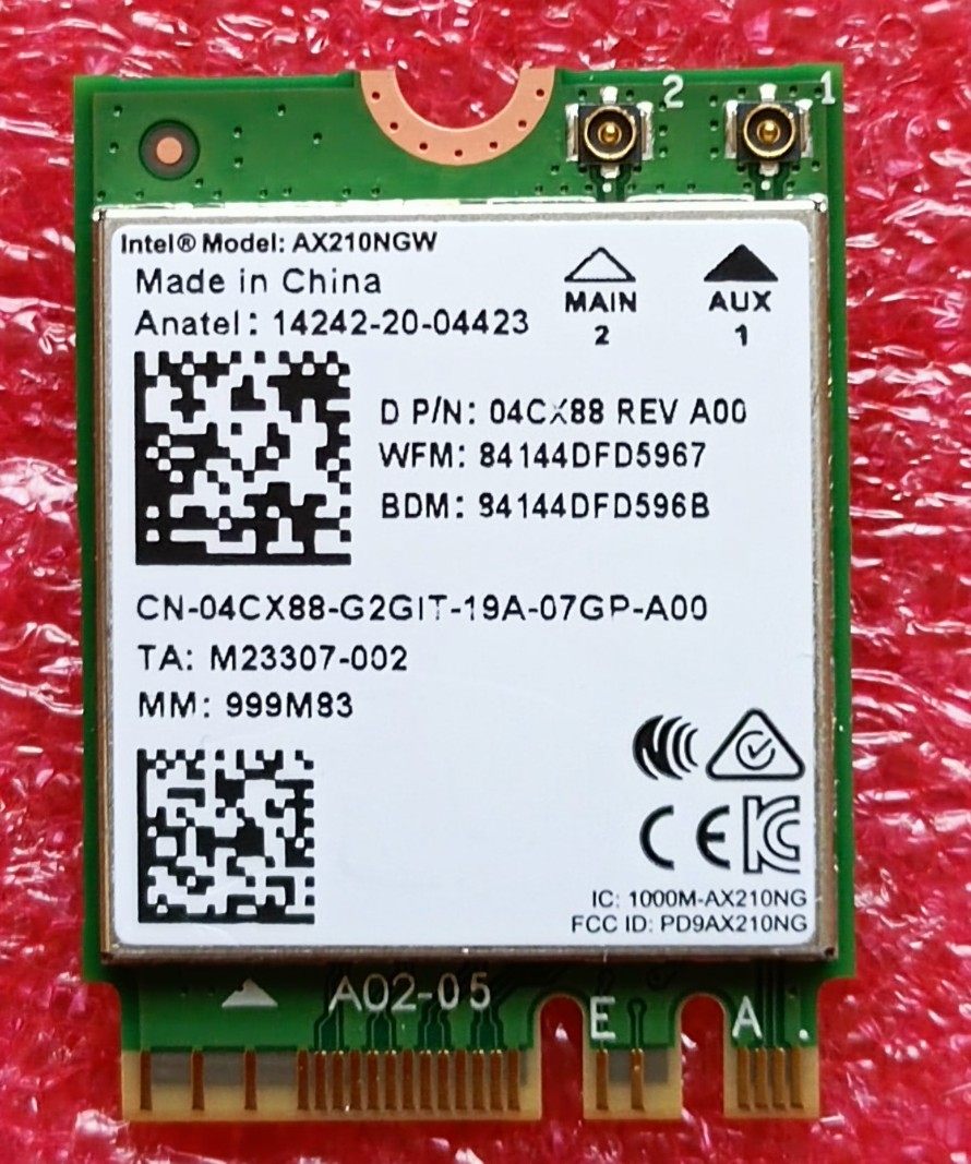 戴尔T5820 T7920专用Intel AX210三频千兆无线网卡蓝牙.2_虎窝淘