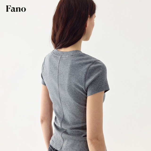 Fan Luo Fano minimalist style cool feeling basic versatile shoulder ...
