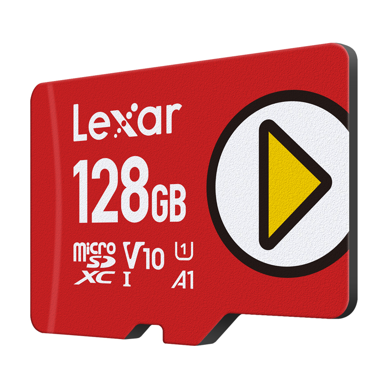 Lexar雷克沙TF卡128G 150MB/s高速microSD存储卡U3平板内存卡PLAY_虎窝淘