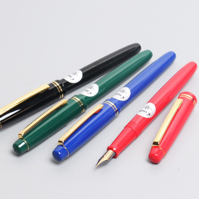 力天文化日本PILOT百乐78G钢笔升级版 78G+万年笔学生练字钢笔_虎窝淘