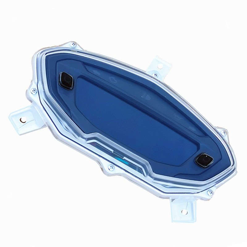 适用豪爵AFR125 UCR125 HJ125T-27 31仪表面壳玻璃里程表总成原装_虎窝淘