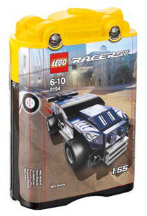 LEGO乐高8192 8193 8194 8195赛车系列绝版原封现货塑料拼装积木_虎窝淘