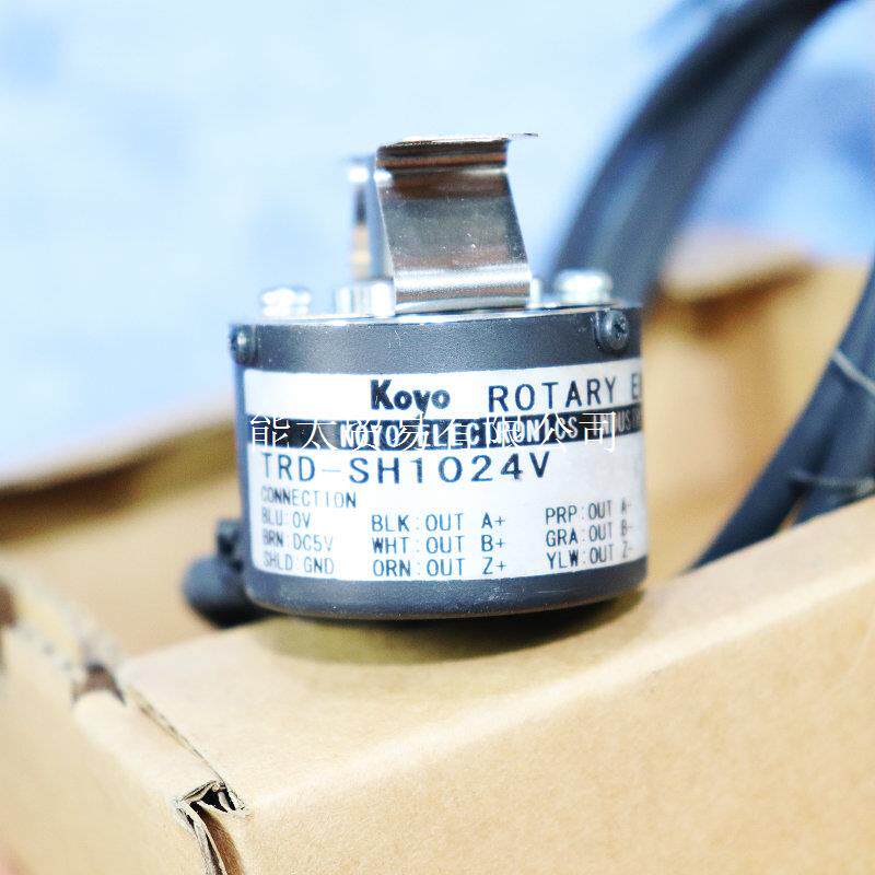 KOYO光洋TRD-SH1024V/TRD-S1000B增量式旋转编码器全新工厂积议价_虎窝淘