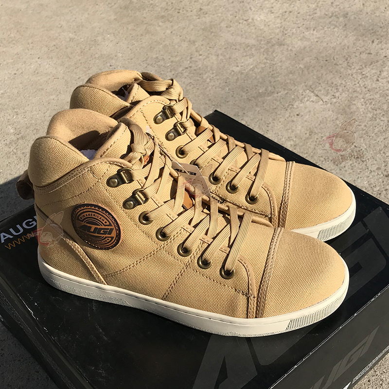 美国正品 AUGI AU5 URBAN摩托车专用骑士靴/鞋城市骑行鞋男女_虎窝淘