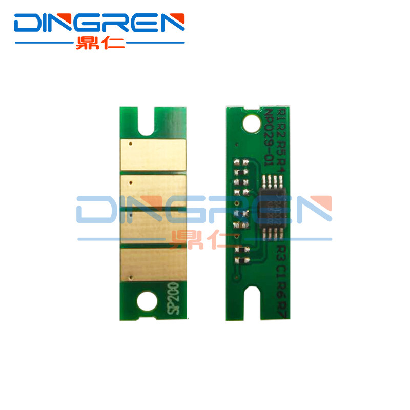 适用理光SP200计数芯片 SP200C SP210 SP201sf SP202sf硒鼓芯片SP203 SP221s SP204W ...