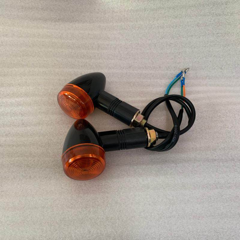 银钢摩托车YG200-8A8D铁甲骑兵原厂配件拿铁改装前后左右转向车灯_虎窝淘