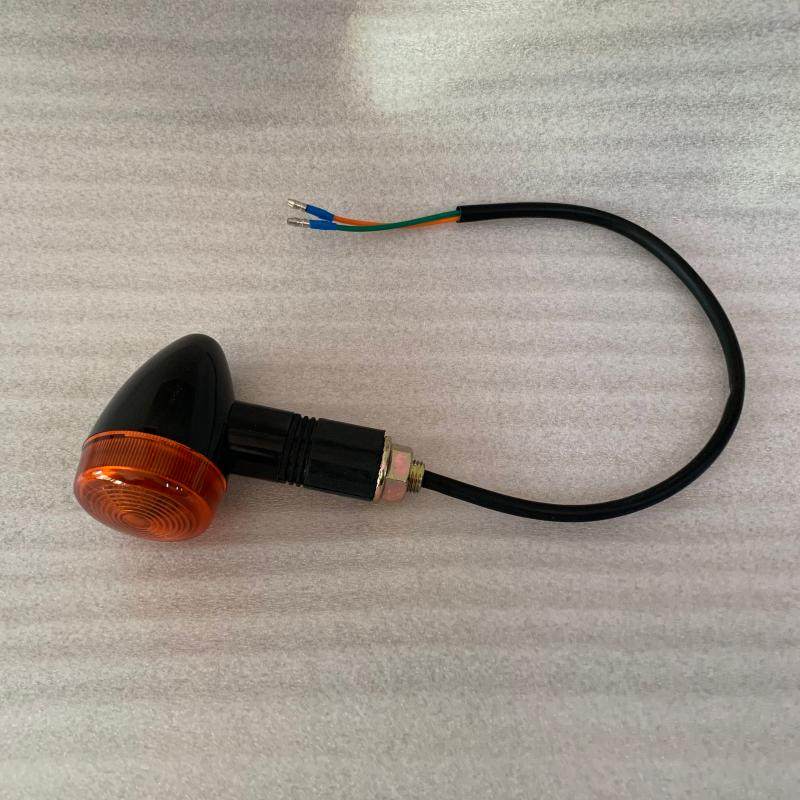 银钢摩托车YG200-8A8D铁甲骑兵原厂配件拿铁改装前后左右转向车灯_虎窝淘