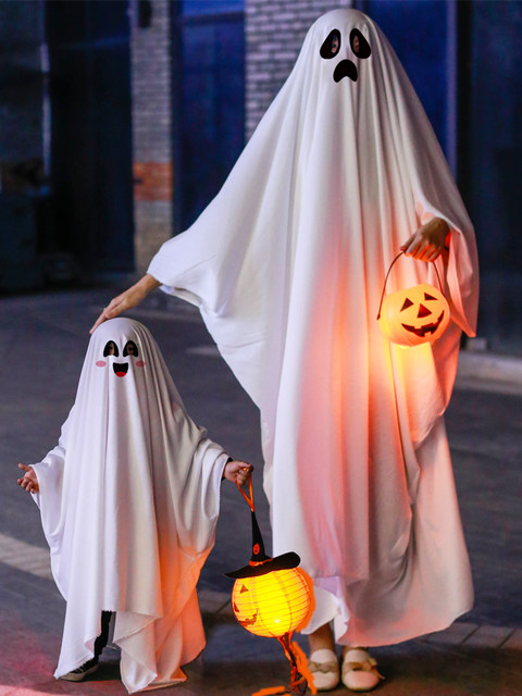 Halloween children's costumes horror cos dress up girls ghost clothes ...
