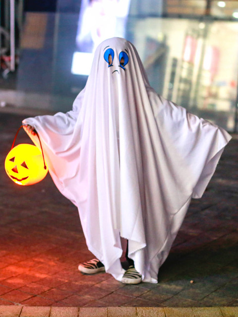 Halloween children's costumes horror cos dress up girls ghost clothes ...