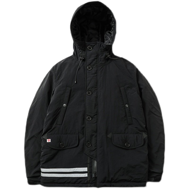 #DBEA[n-3b rider]潮流户外棉服复古n3b军事p棉科技棉防寒防潮_虎窝淘