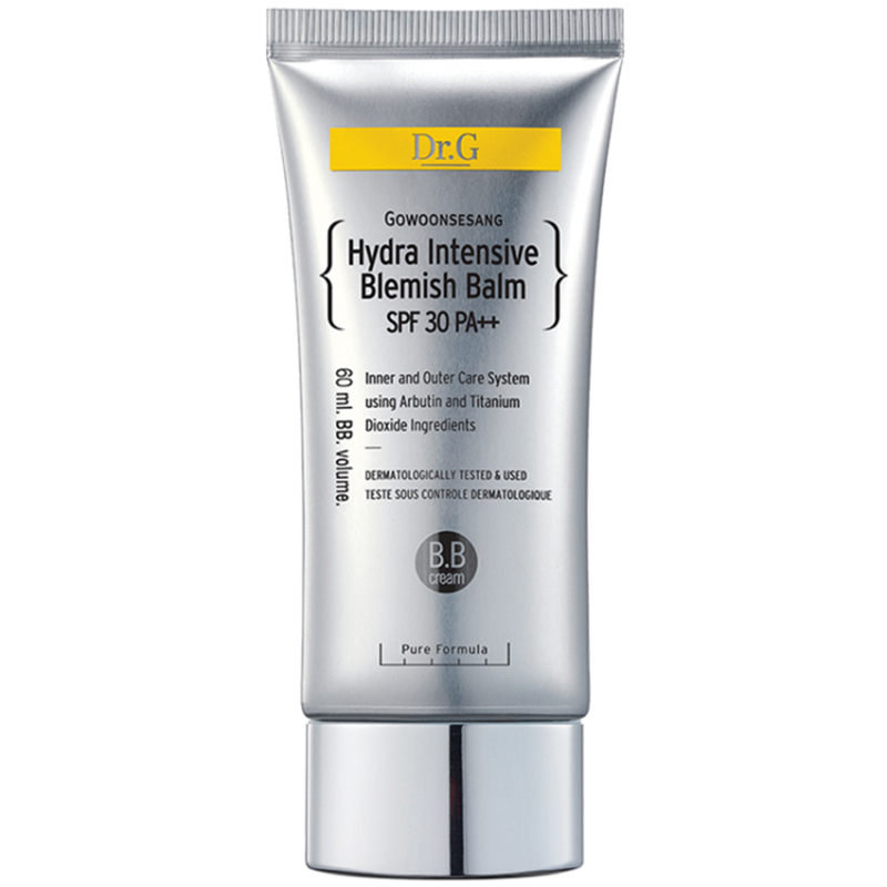韩国正品drg/Dr.G遮瑕BB霜遮盖斑点防水防汗不脱妆持久控油粉底液_虎窝淘