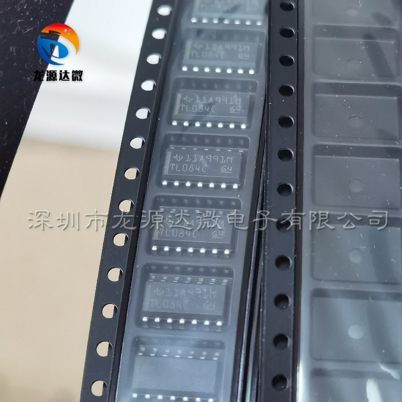 TL084CN TL084CDR进口原装直插/贴片集成电路TL084运算放大器_虎窝淘