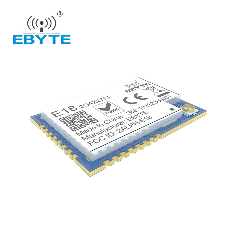ZigBee3.0串口透传CC2530无线模块低功耗自组网Mesh智能家居模组_虎窝淘