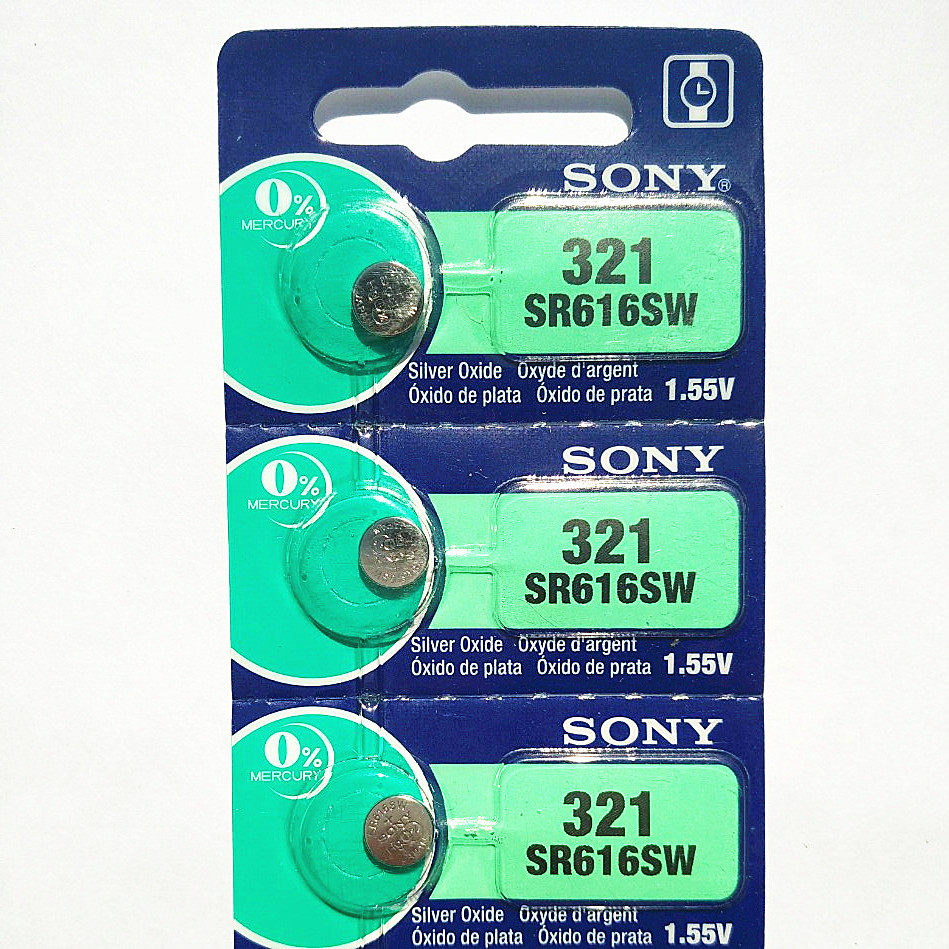 1粒价原装正品SONY索尼手表纽扣电池SR616SW 321_虎窝淘