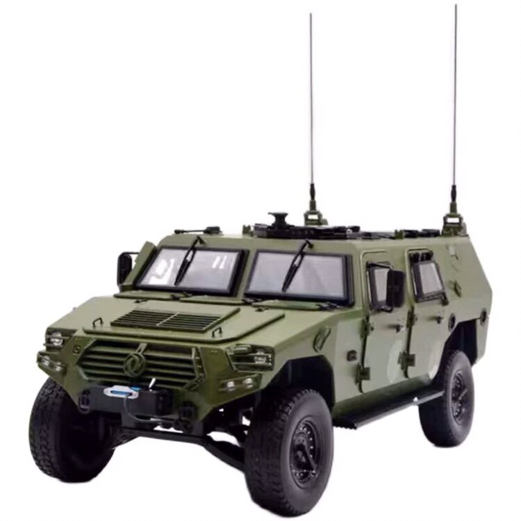 1:18原厂东风猛士CSK131二代突击车模型合金仿真军事摄影道具热卖_虎窝淘