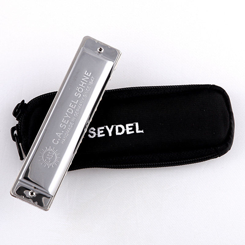 德国赛德SEYDEL 12孔单音全音阶口琴Solist Pro12 升级款 钢簧片 - 小编推荐 - WePost 全民代运 - 马来西亚中国 ...