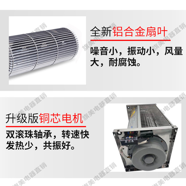 GFD dry transformer horizontal flow fan GFDD1500/1300/1400/1200-110/120 ...