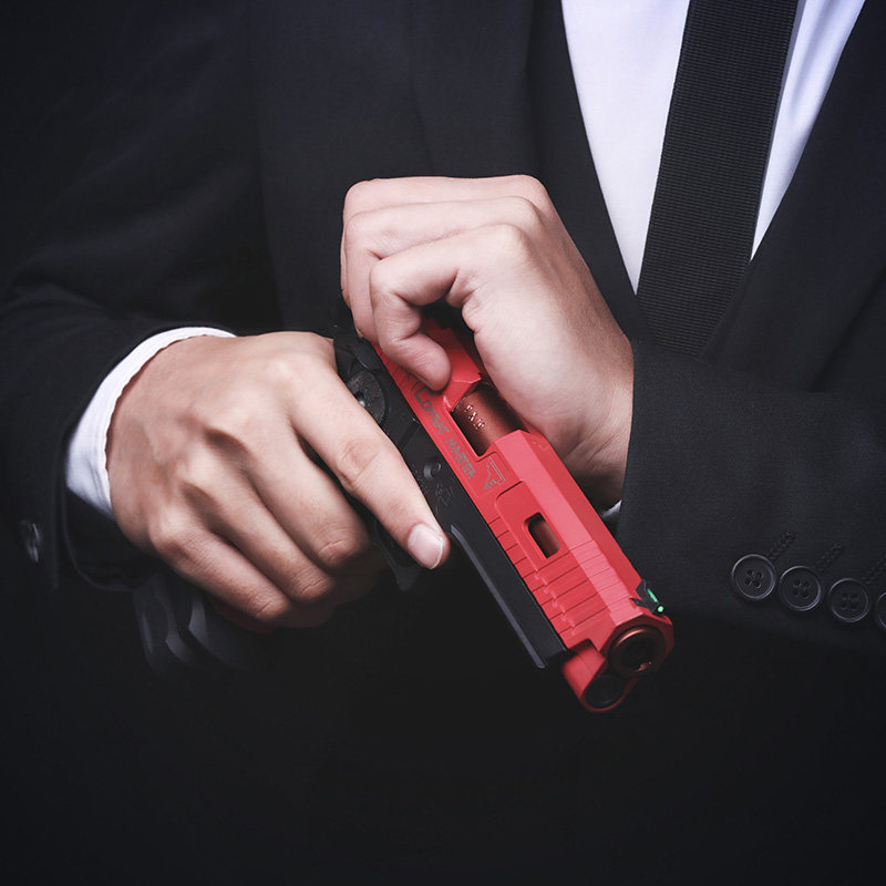 KUBLAI极速TTI2011战斗大师N8软蛋忽必烈P8m不可发射玩具模型mst_虎窝淘