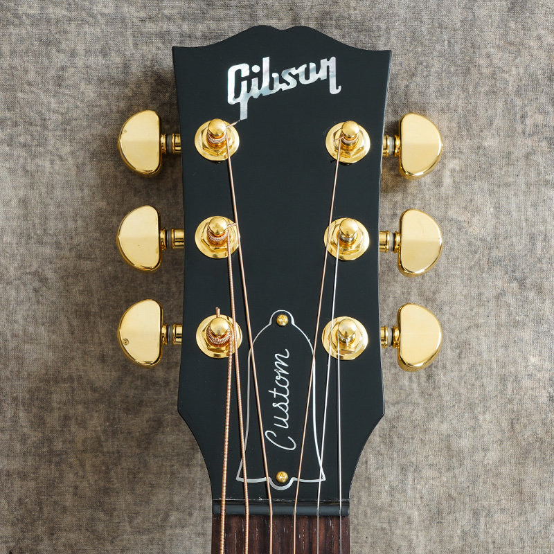 Gibson吉普森J-45 Hi Fidelity TRi Burst限量美产全单民谣木吉他_虎窝淘
