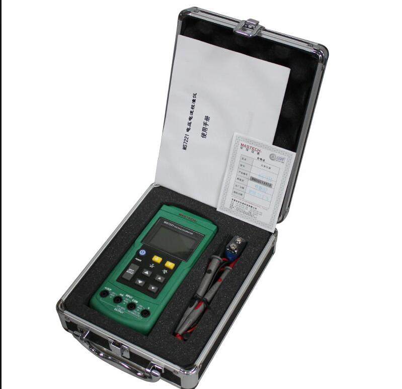 华仪MASTECH MS7221数字电压电流校准仪过程校验仪信号源_虎窝淘