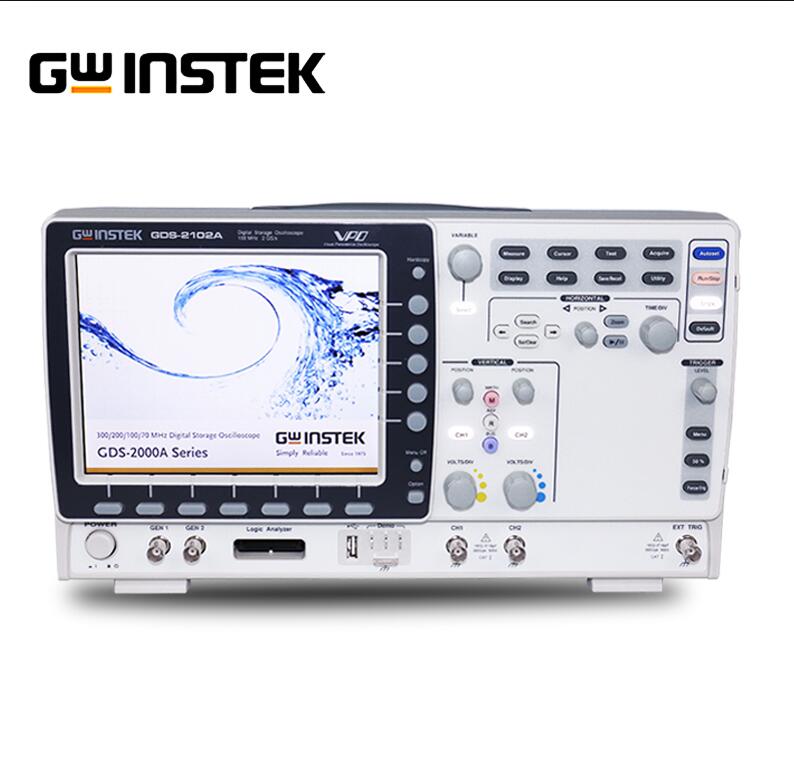 台湾固纬GWinstek GDS-2072A两通道 70MHz数字存储示波器_虎窝淘