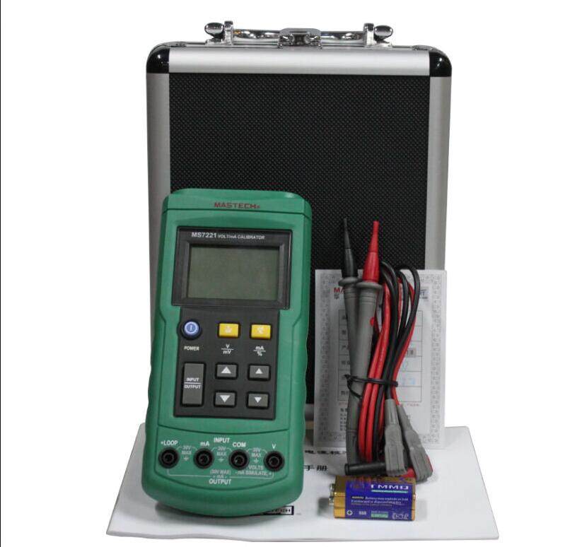 华仪MASTECH MS7221数字电压电流校准仪过程校验仪信号源_虎窝淘