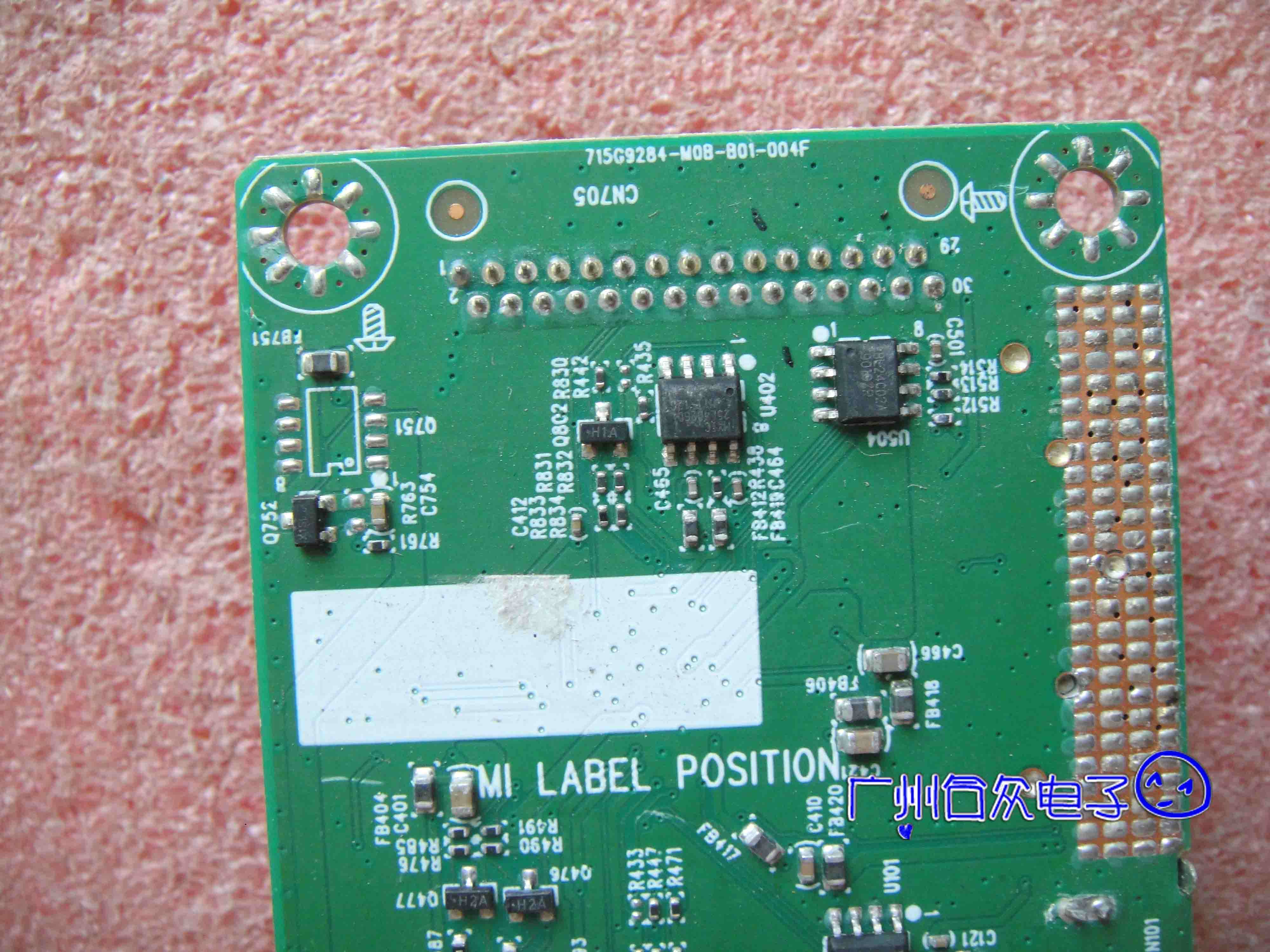 AOC/24B2XH拆机715G9284-M0B-B01-004F驱动板/屏TPM238WF1-LF2L_虎窝淘