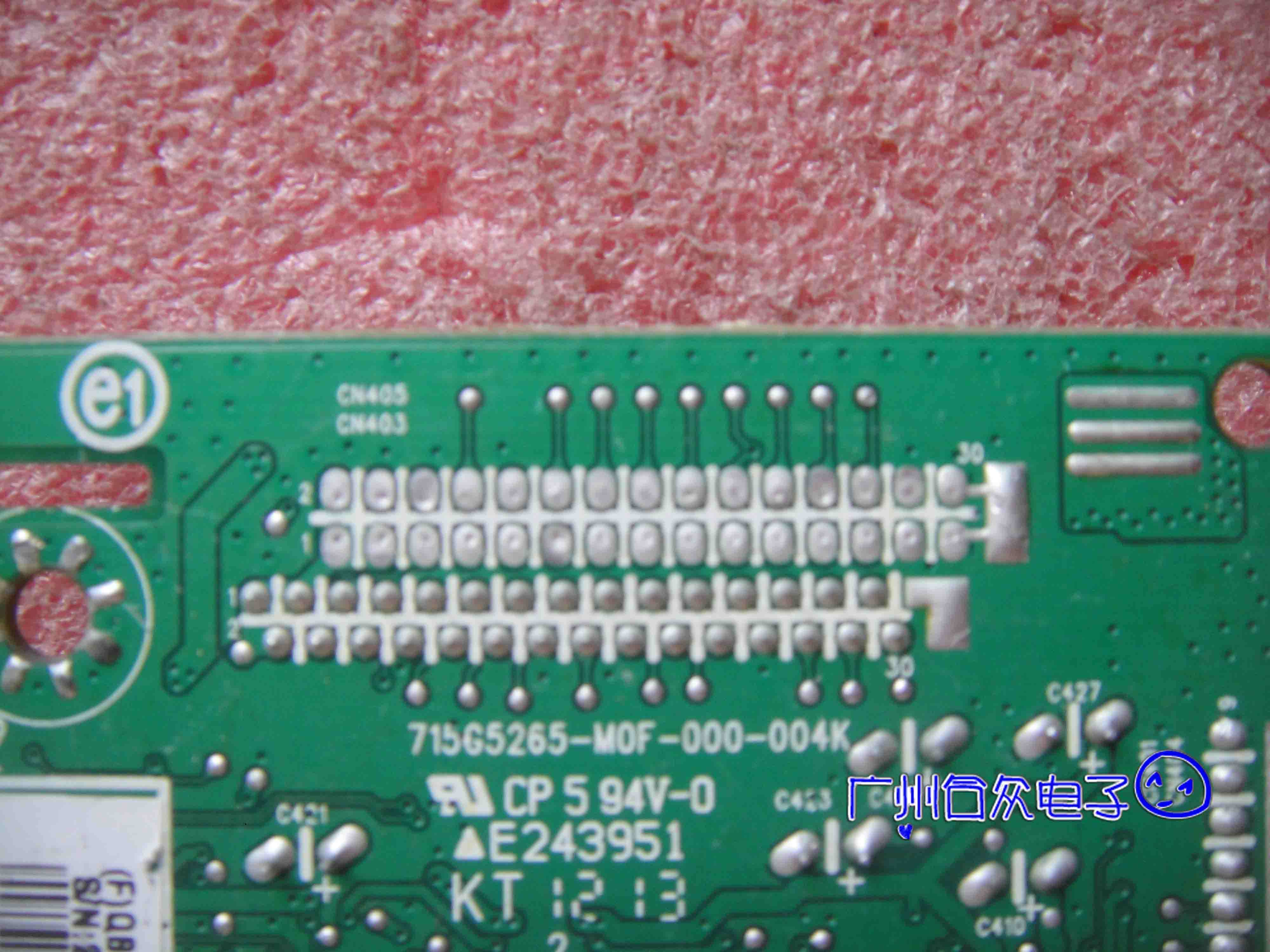 冠捷 E960Swn驱动板AOC 185LM00015主板 715G5265-M0F-000-004K_虎窝淘