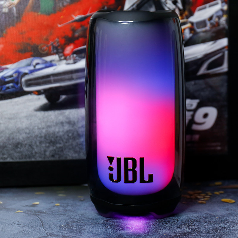 JBL PULSE5音乐脉动5炫彩光效蓝牙音箱无线户外便携防水音响五代4_虎窝淘