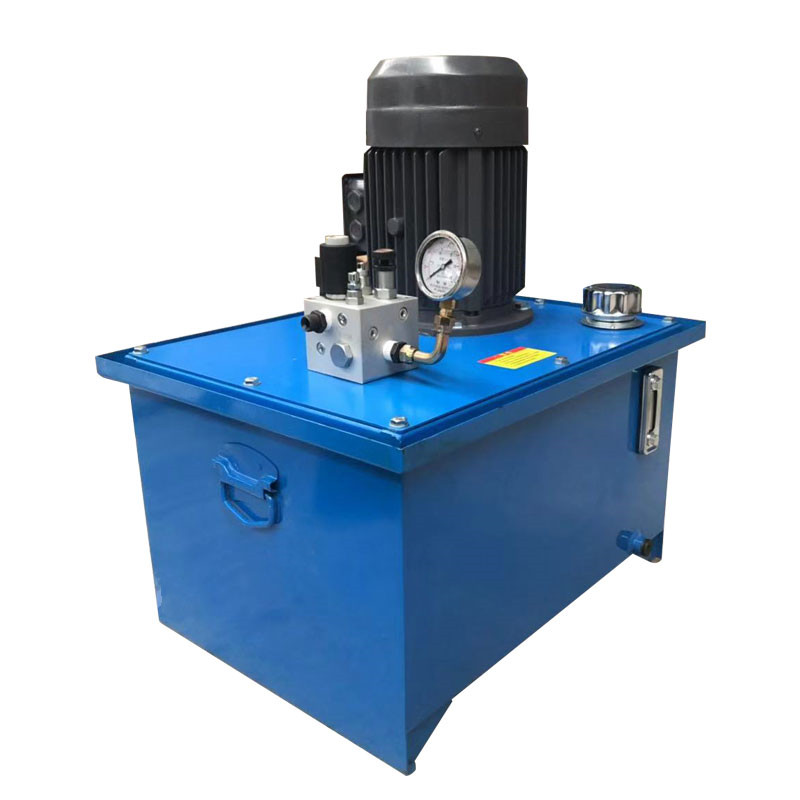 液压泵站升降机货梯平台液压站单向系统380V220V定做液压油泵总成_虎窝淘