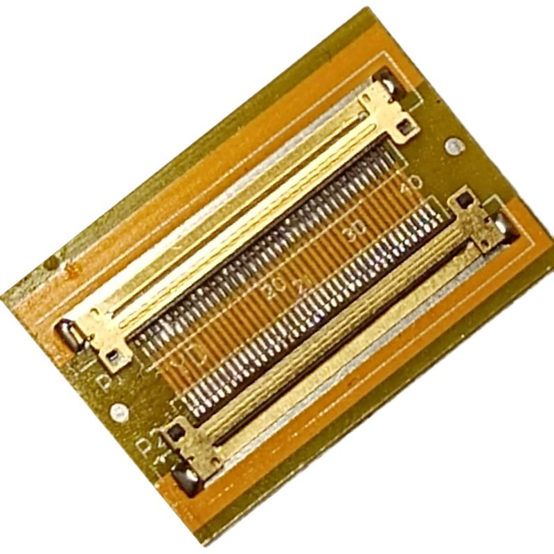 EDP对接座I-PEX屏线延长板30/40pin20454/455母座0.5间距4K排线用_虎窝淘