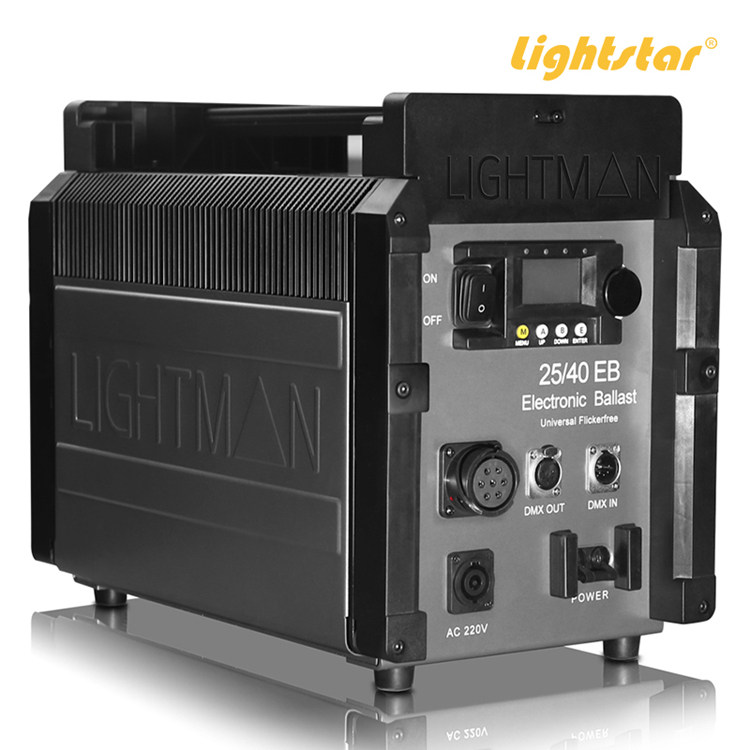 LIGHTMAN莱斯达影视特效PAR灯2.5K/4K高速摄影影视镝灯M40日光型_虎窝淘