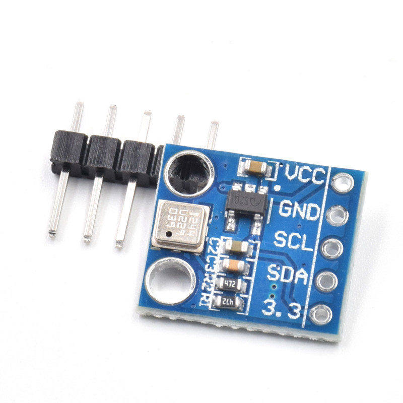 GY-68 BMP180新款BOSCH温度/气压传感器模块代替BMP085适用uno r3_虎窝淘