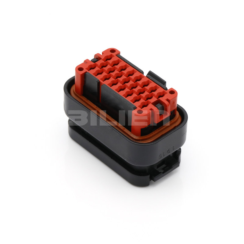 776228-1连接器23芯pcb端对插770680-1 ECU密封防水防尘接插件_虎窝淘